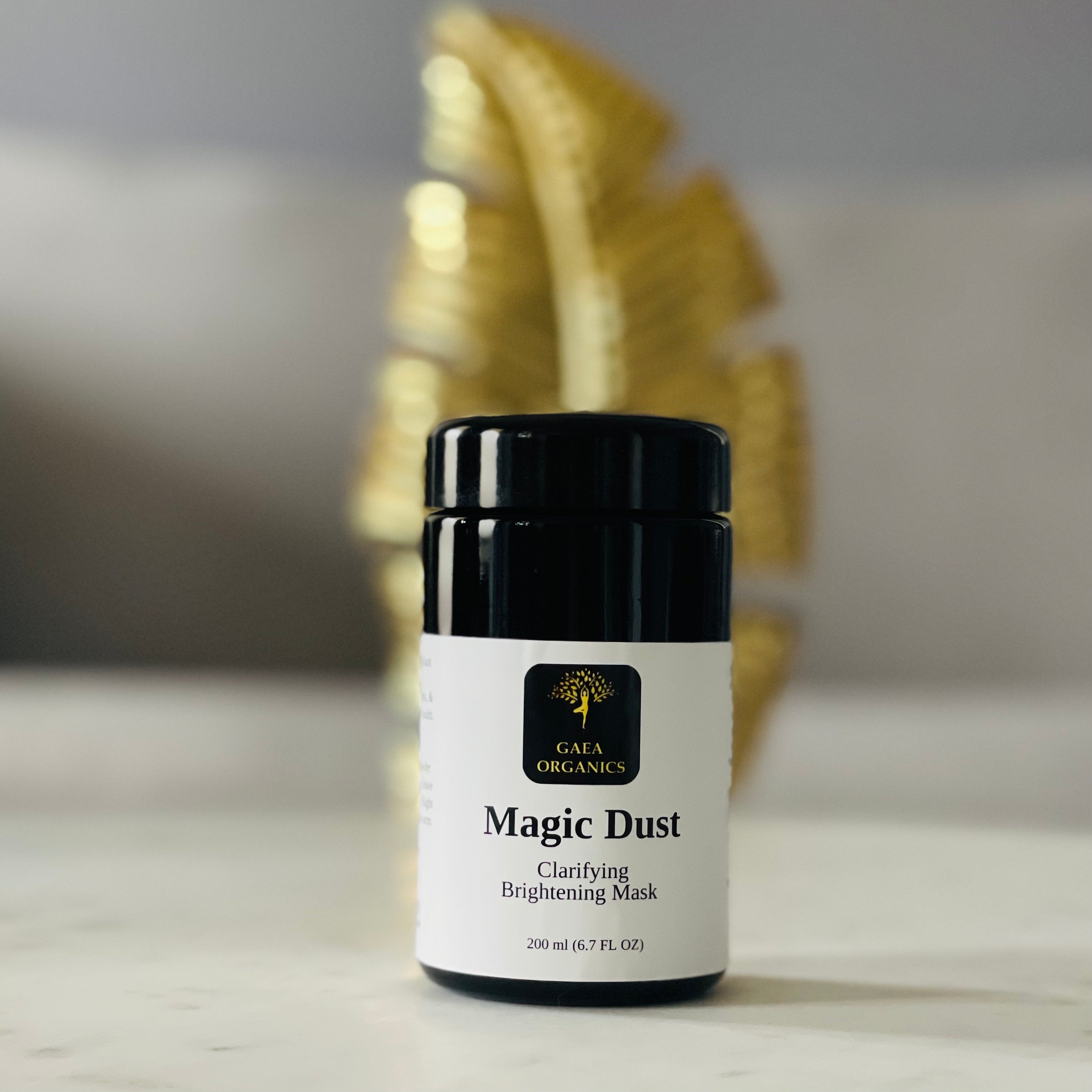 Magic Dust Clarifying Brightening Mask | Botanical Clay Mask | Gaea ...